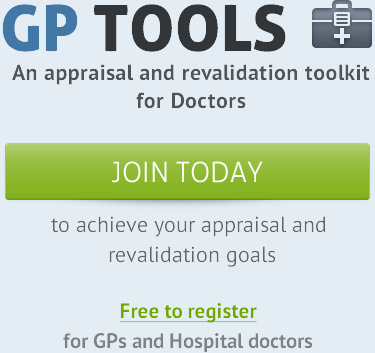 GPTools - Free NHS GP Appraisal Toolkit